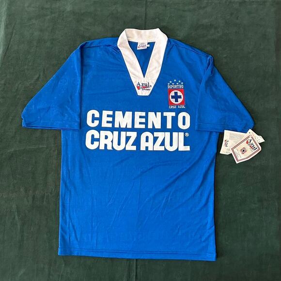 cruz azul | Shirts | Vintage Cruz Azul Jersey | Poshmark